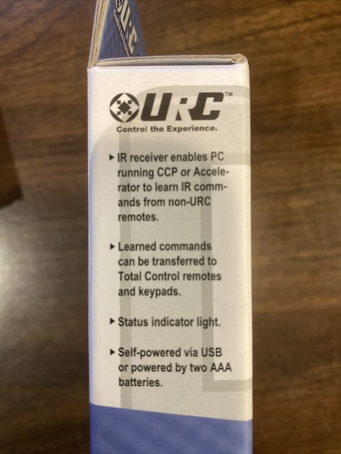 URC Total Control Pir-1 PIR1 Professional IR Capture Code Learning Tool ...