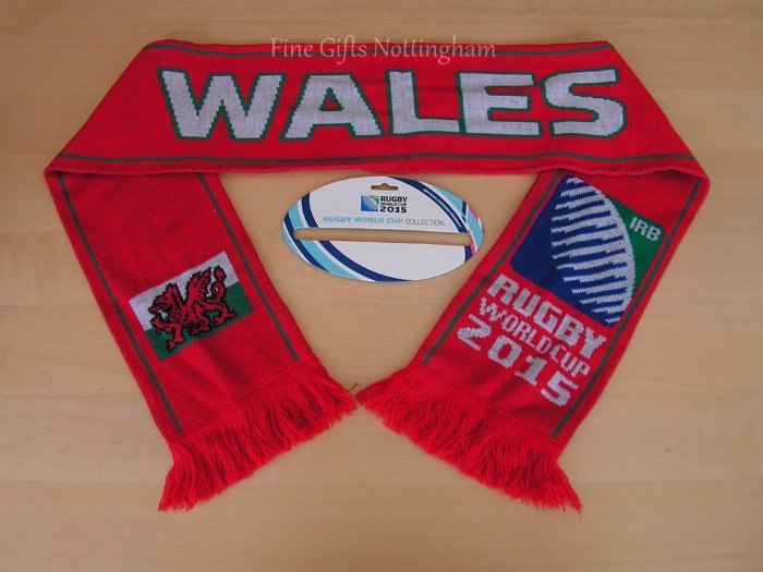 2015 Rugby World Cup Scarves England Wales Italy France Canada Webb ...