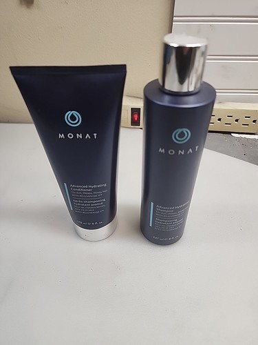 WOW! Monat Advanced Hydrating Hair Shampoo 8 oz & Conditioner 6 oz ...