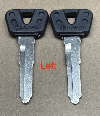 2 Keys Yamaha YZF R1 R6 MT FZ XJR XMAX NMAX XJ Blanks Blade Motorcycle ...