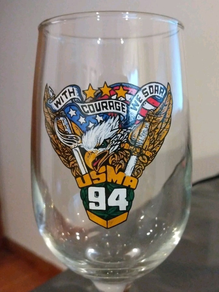 West Point USMA Class of 1994 Ring Weekend glass, 27-29 August 1993 | eBay