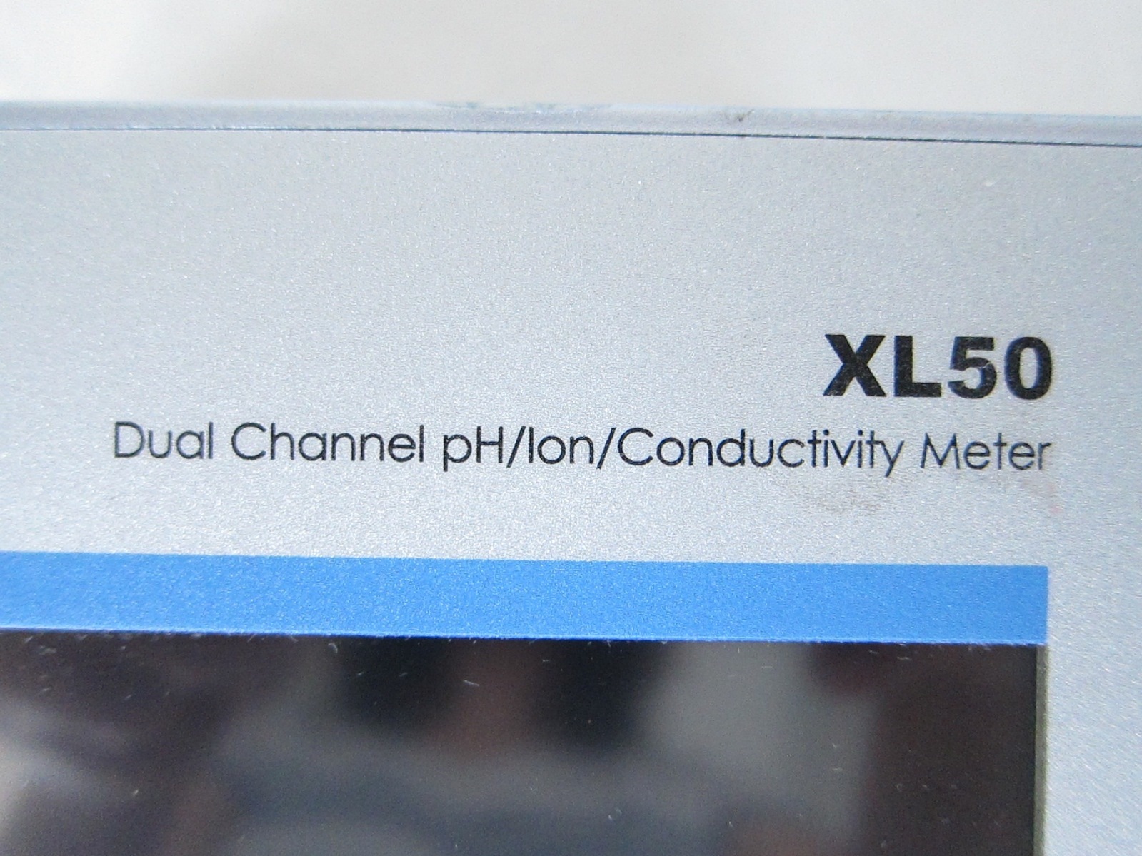 Fisher Accumet XL50 Dual Channel PH Ion Conductivity Meter W/ 13-620 ...