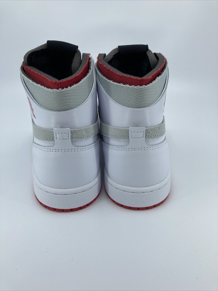Nike Air Jordan 1 Zoom Air CMFT Hare White Red Men AJ1 Casual Shoes ...