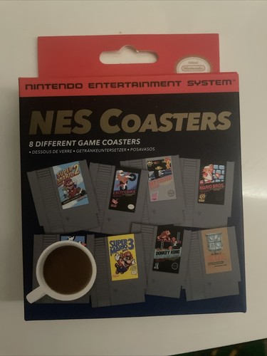 Nintendo NES Cartridge Coasters Brand New | eBay Australia