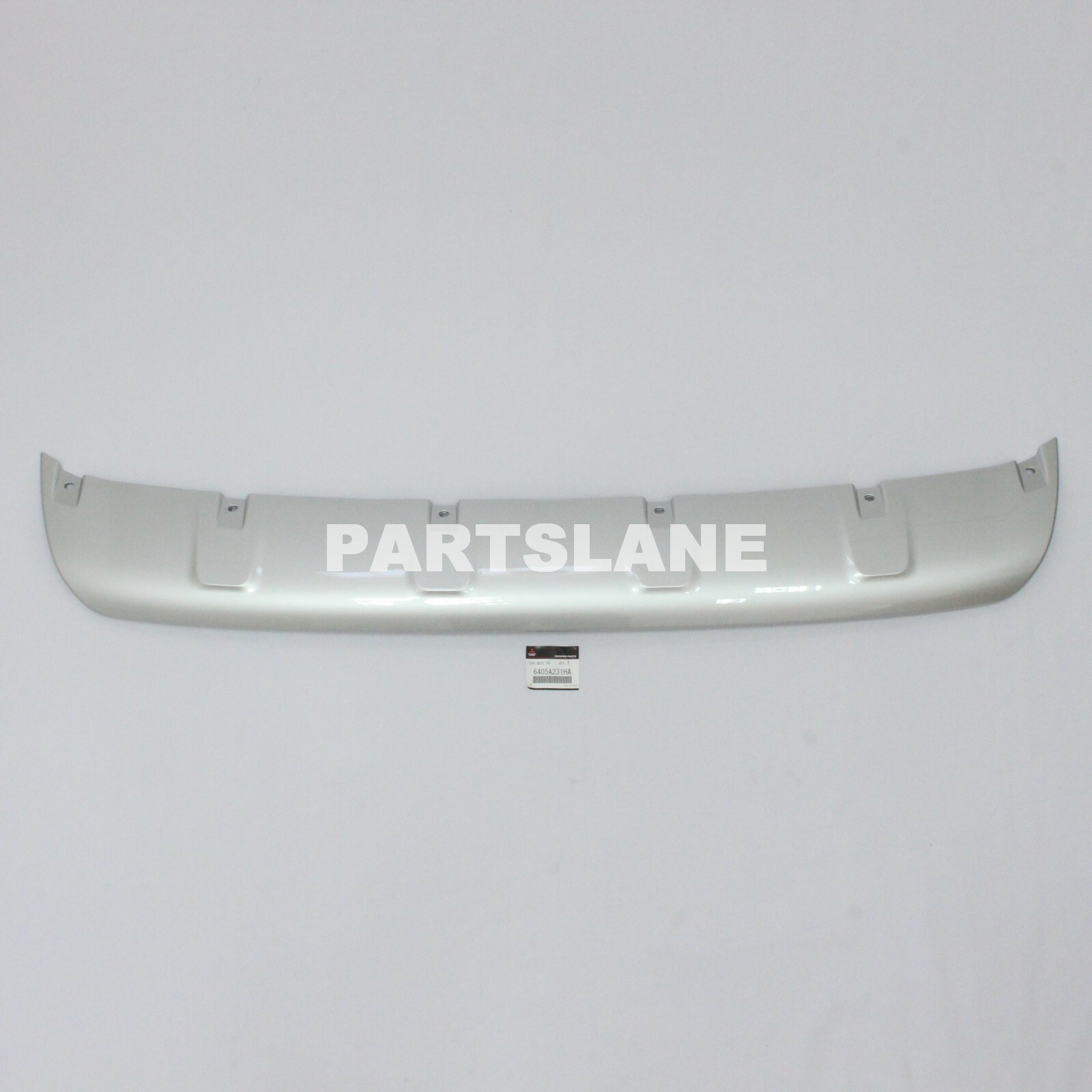 Mitsubishi Eclipse Cross 2018-2020 OEM Front Bumper Extension ...