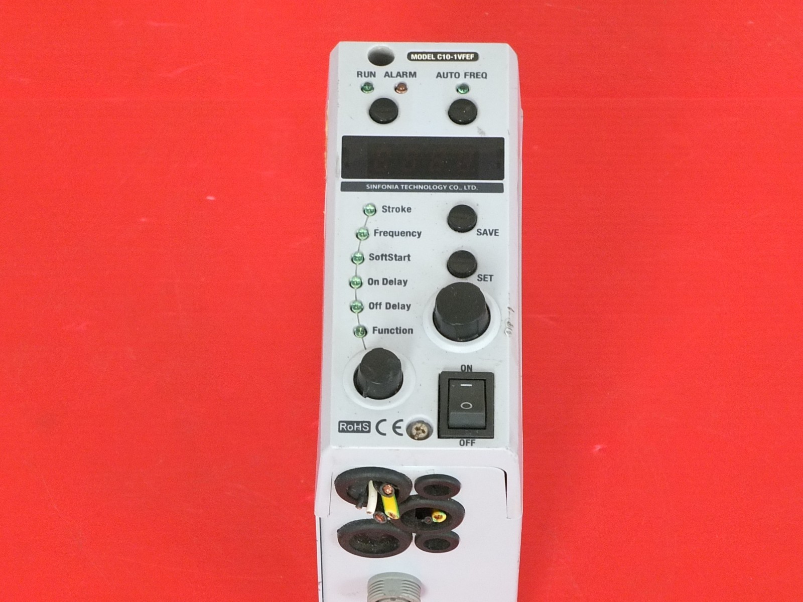 SHINKO SINFONIA C10-1VFEF C10 Series Variable Frequency Digital Controller Used | eBay