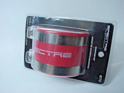 Spectre Performance 8772 HOT PINK Air Intake Tube Coupler 3" to 3" Or 2 ...