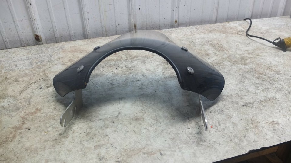 97 Honda GL1500 GL 1500 C Valkyrie Windshield Wind Shield Screen ...