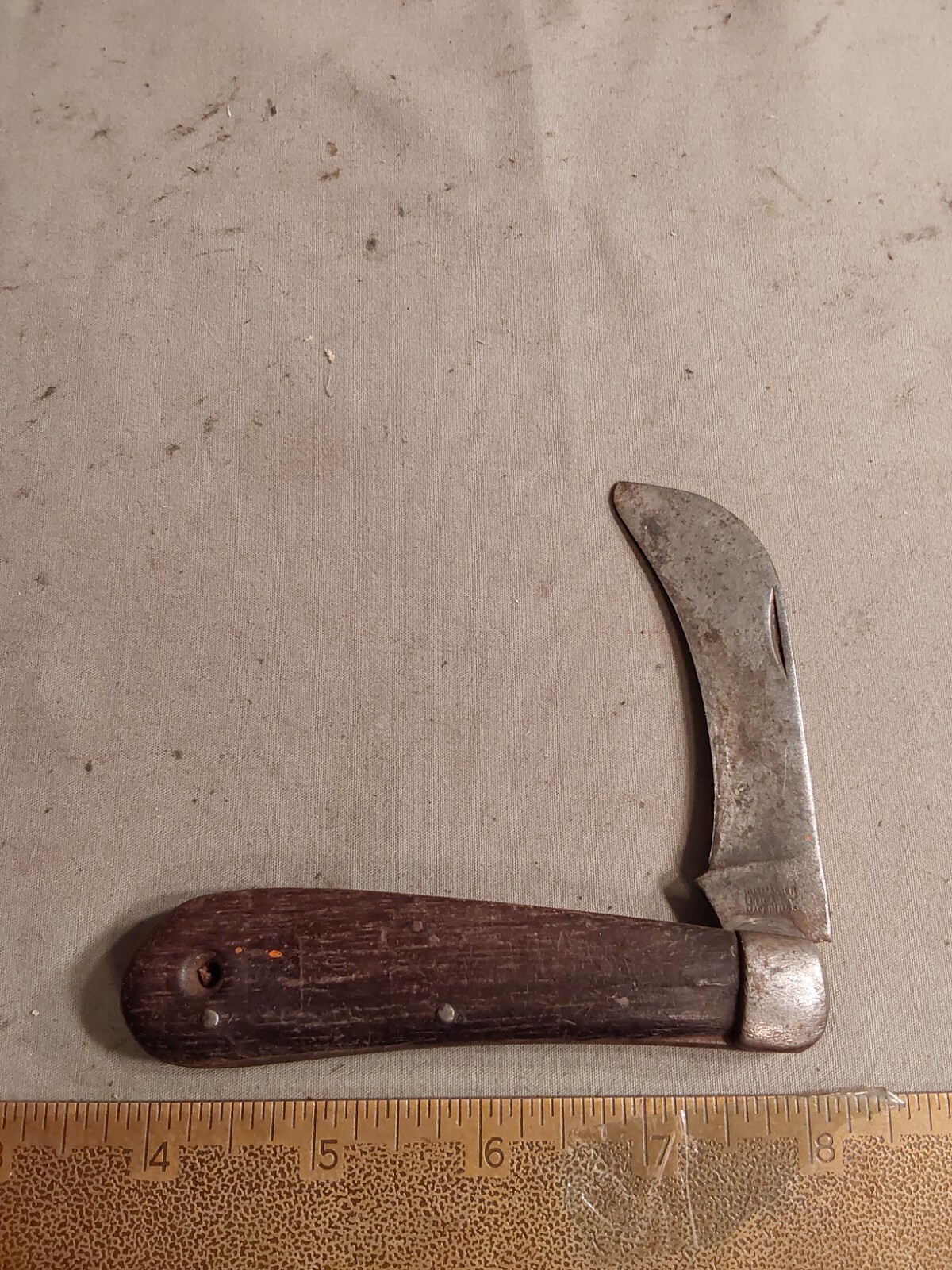 Kutmaster Single Blade Folding Blade Hawkbill Pruning Knife | eBay