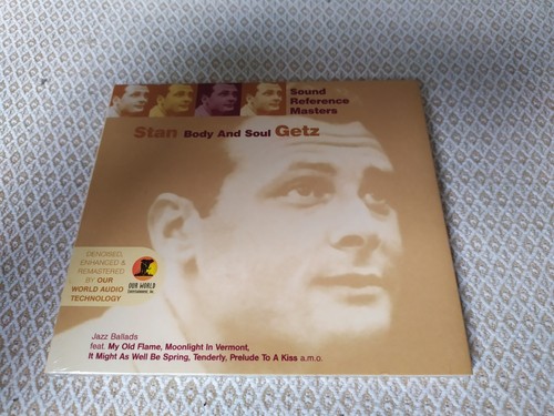 Stan Getz : Body And Soul - CD Our World NEW | eBay