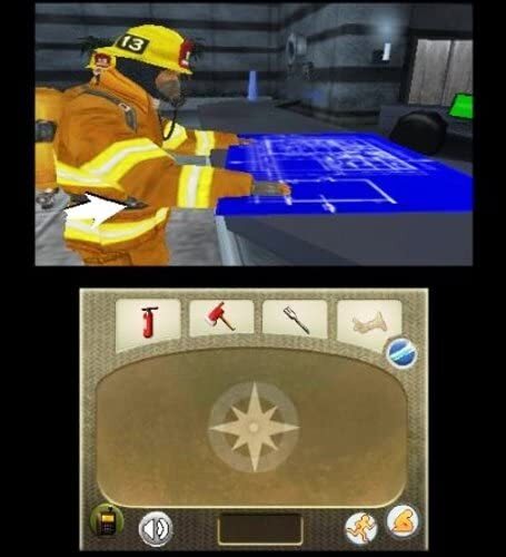 Real Heroes: Firefighter 3D /3DS (Electronic Games) (Nintendo 3DS) | eBay