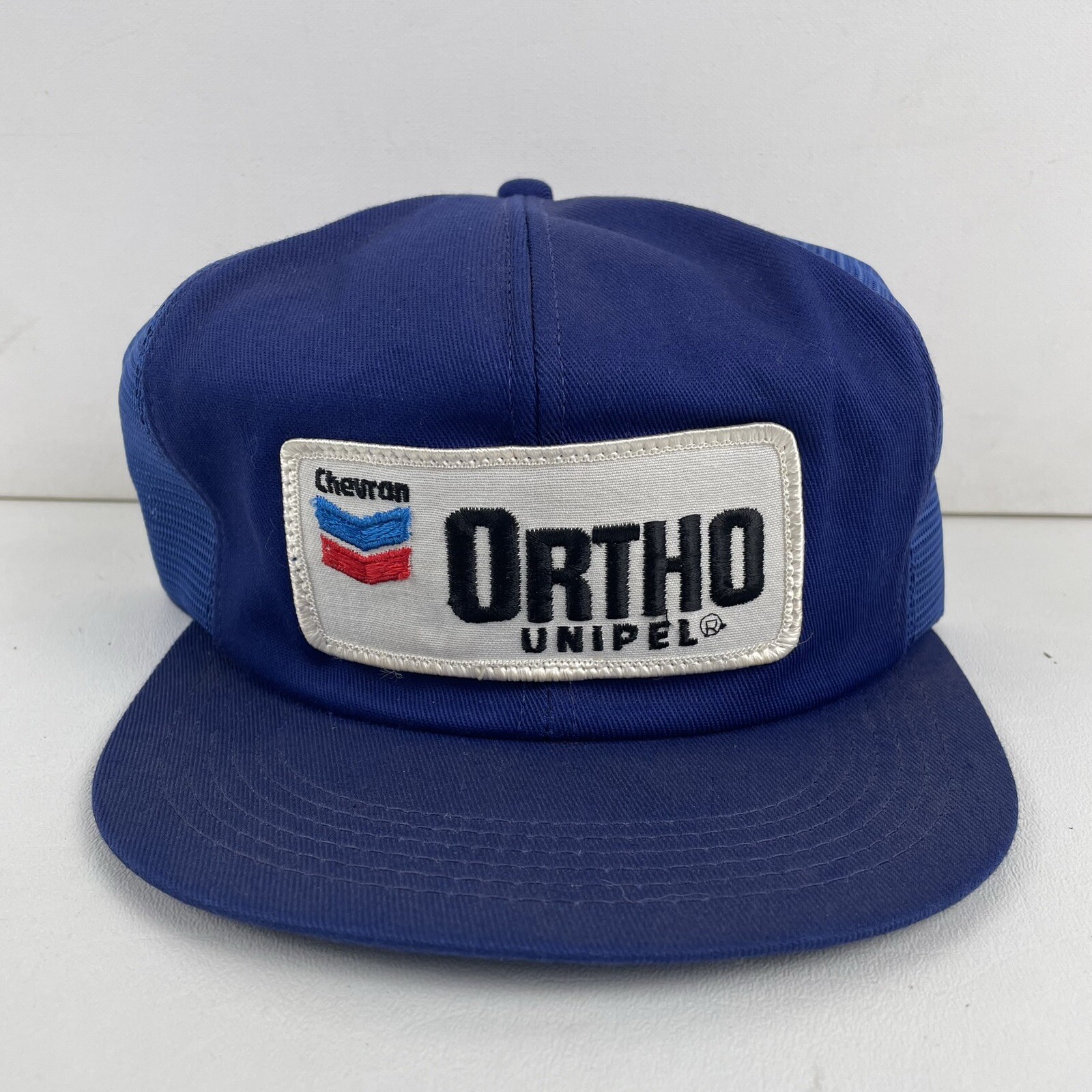 🔥VTG Chevron Ortho Fertilizers Unipel Hat Snapback U… - Gem