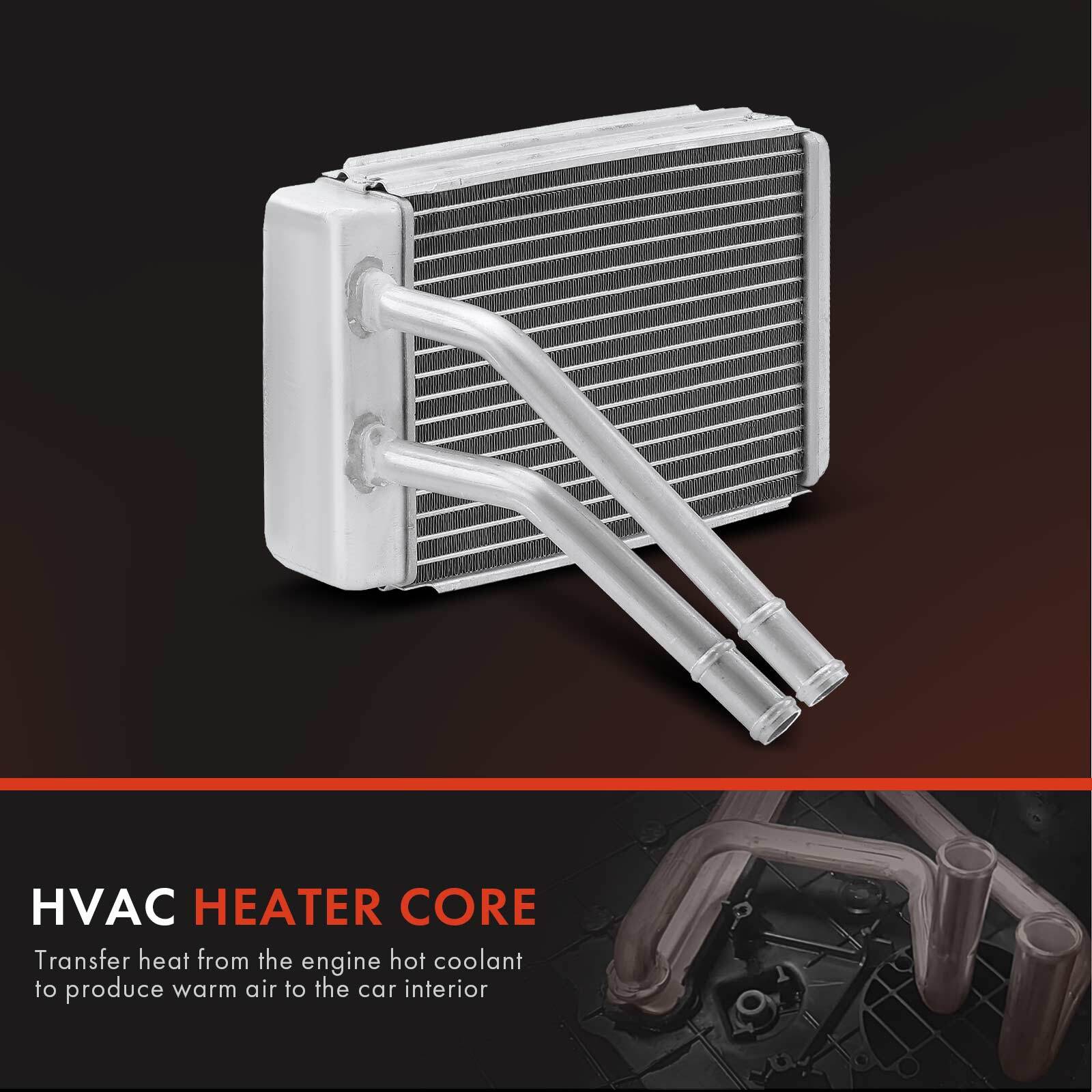 HVAC Heater Core for Ford Ranger 1995-2011 Explorer Mazda B3000 B4000 ...