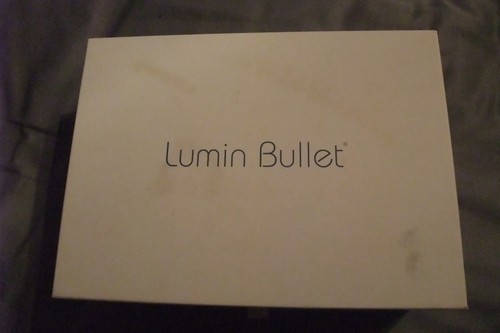 Lumin Bullet UV CPAP Hose Cleaner sanitizes In Seconds By 3B MEDICAL ...