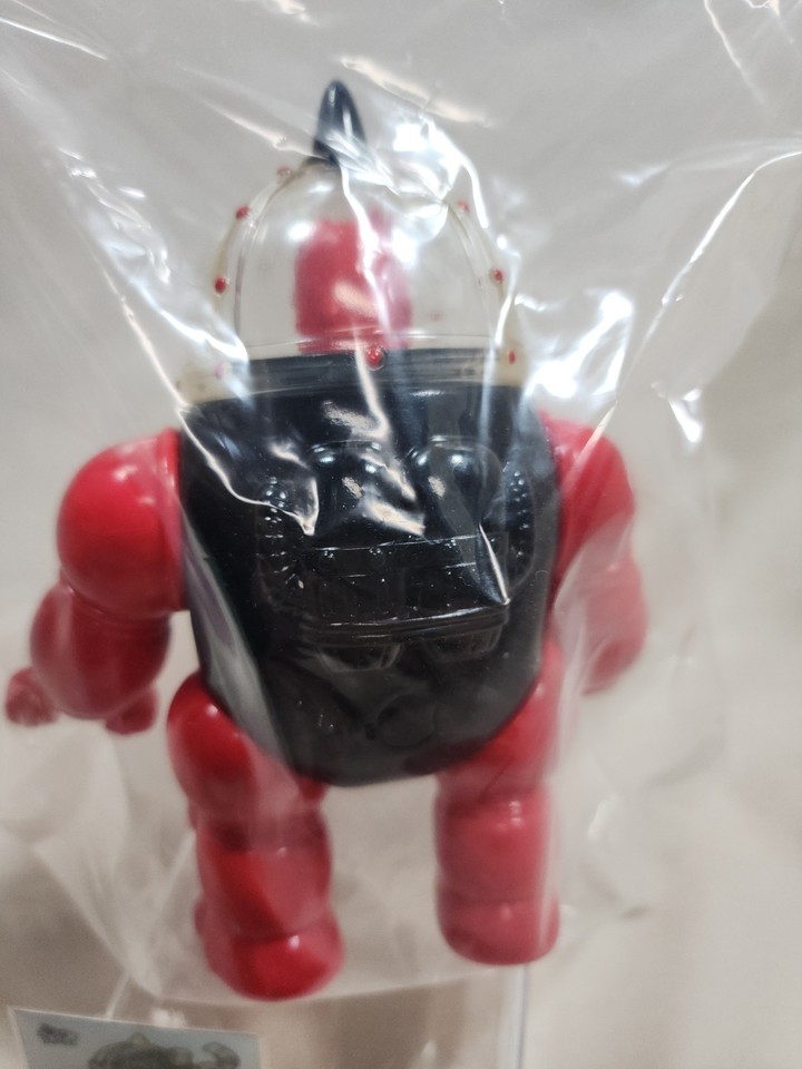 Rampage Toys Sofubi Mecha Ugly Unicorn New Red Vinyl Sofubi 7" Tall ...