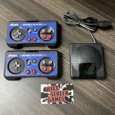 Acclaim Double Player Wireless Controller Bundle Nintendo NES Tested ...
