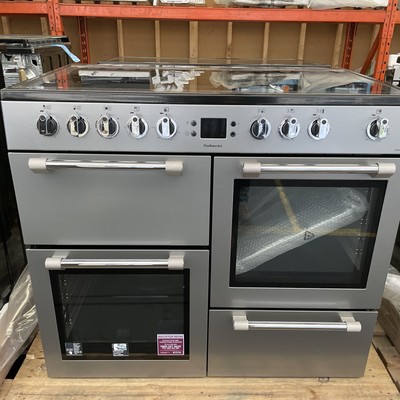 Leisure CK100C210S 'Cookmaster' 100cm Electric Range Cooker with 2 ...