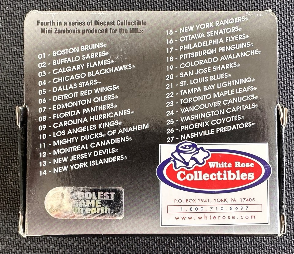 1999 ST. LOUIS BLUES LIMITED EDITION TEAM COLLECTIBLE ZAMBONI 1:50 ...