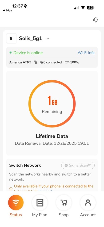 Simo Solis 5G Mobile Wi-Fi Hotspot | eBay