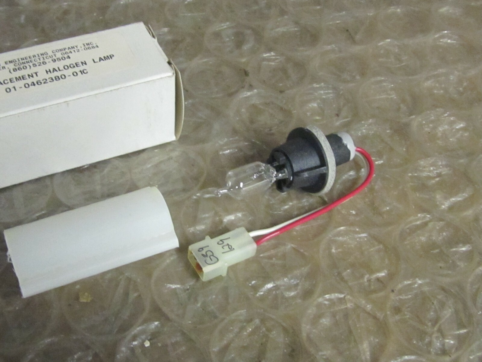 Whelen TA20TL12 Halogen Replacement Bulb 01-0462380-01C TA836A, TA837A ...