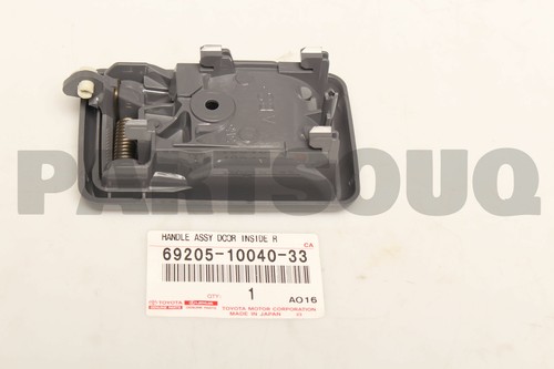 692051004033 Genuine Toyota HANDLE ASSY, BACK DOOR INSIDE 69205-10040 ...