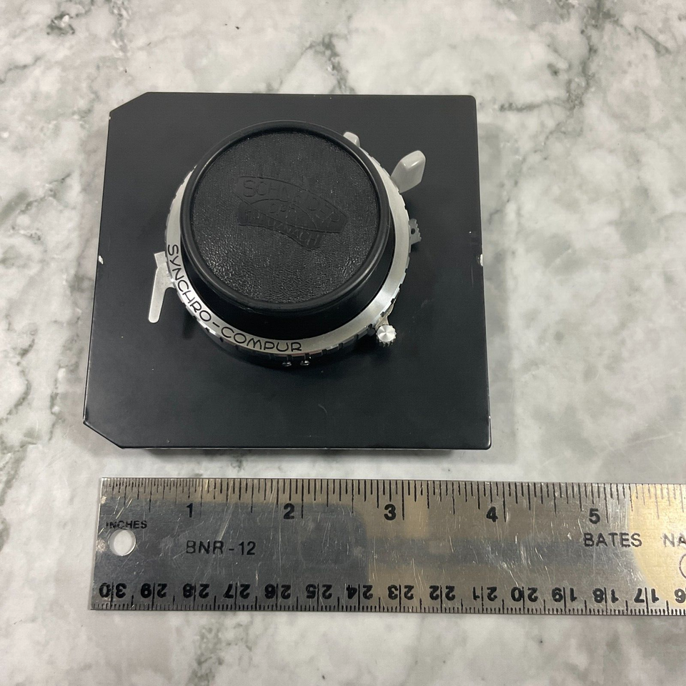 Schneider Optik Kreuznach Repro-Claron Synchro-Compur Germany 210 Lens ...