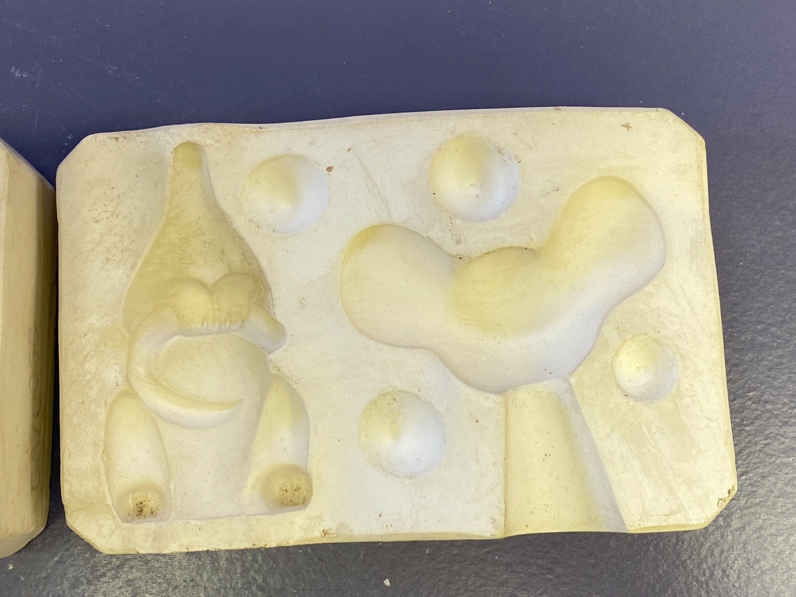 VINTAGE DUNCAN CERAMIC MOLD HM-151 COMIC MOUSE 1977 DUNCAN ENTERPRISES ...