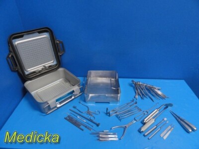 SSI Ultra, V.Muller, Codman, Weck Assorted Hand Ortho Surgery ...
