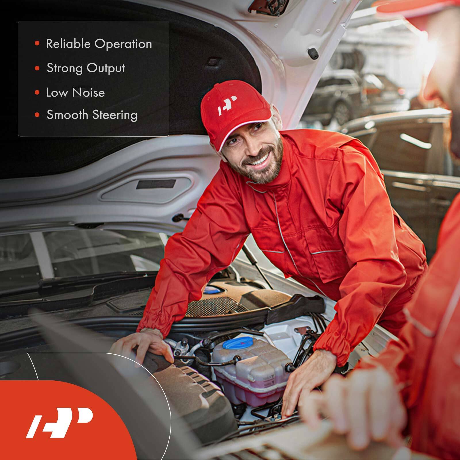 Power Steering Pump w/ Pulley for Kia Spectra Sportage Hyundai Tucson ...