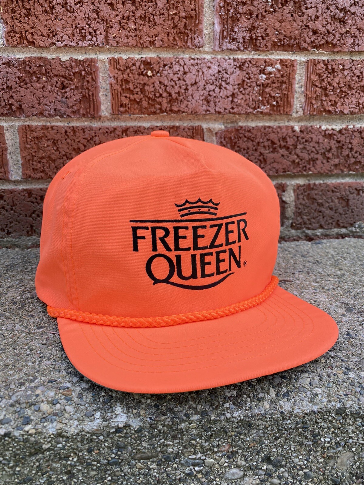Vintage Freezer Queen Ratchet Back Hat VTG 80s Deer H… - Gem