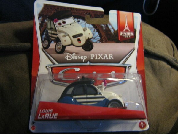 Disney Pixar Cars 2 Louis Larue Paris Tour for sale online | eBay