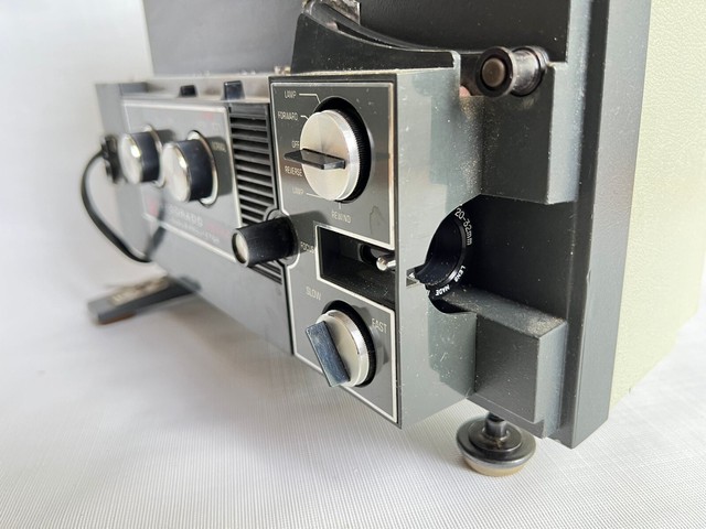 DeJUR Eldorado 888AZ Dual 8 Movie Film Projector for sale online | eBay