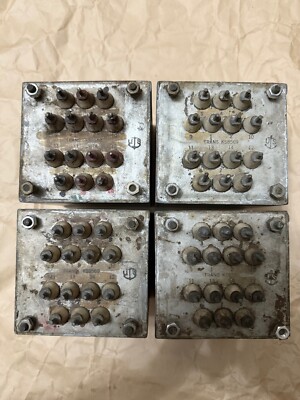 Western Electric KS-8569 silver vintage power transformer (300B.212D ...