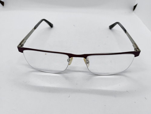 Pentax Safety Eyeglass Frames Attitude Z87-2+ Burgundy 54-18-140 | eBay