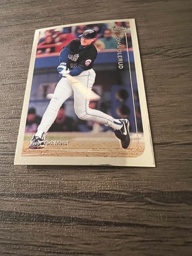 1999 Topps Chrome Baseball Card #32 John Olerud Mets (M2) | eBay