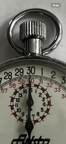 Swiss Made Aristo Apollo 7 Jewels Mechanical Wind Up Stop Watch | eBay