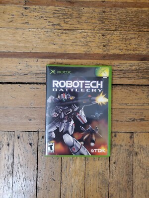 Robotech: Battlecry (Microsoft Xbox- 2002) - Complete With Game Manual ...
