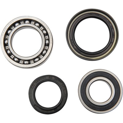 PWRWK-Y22-030 REAR WHEEL BEARING KIT YAMAHA YFM350FGW GRIZZLY 4WD 2014 ...