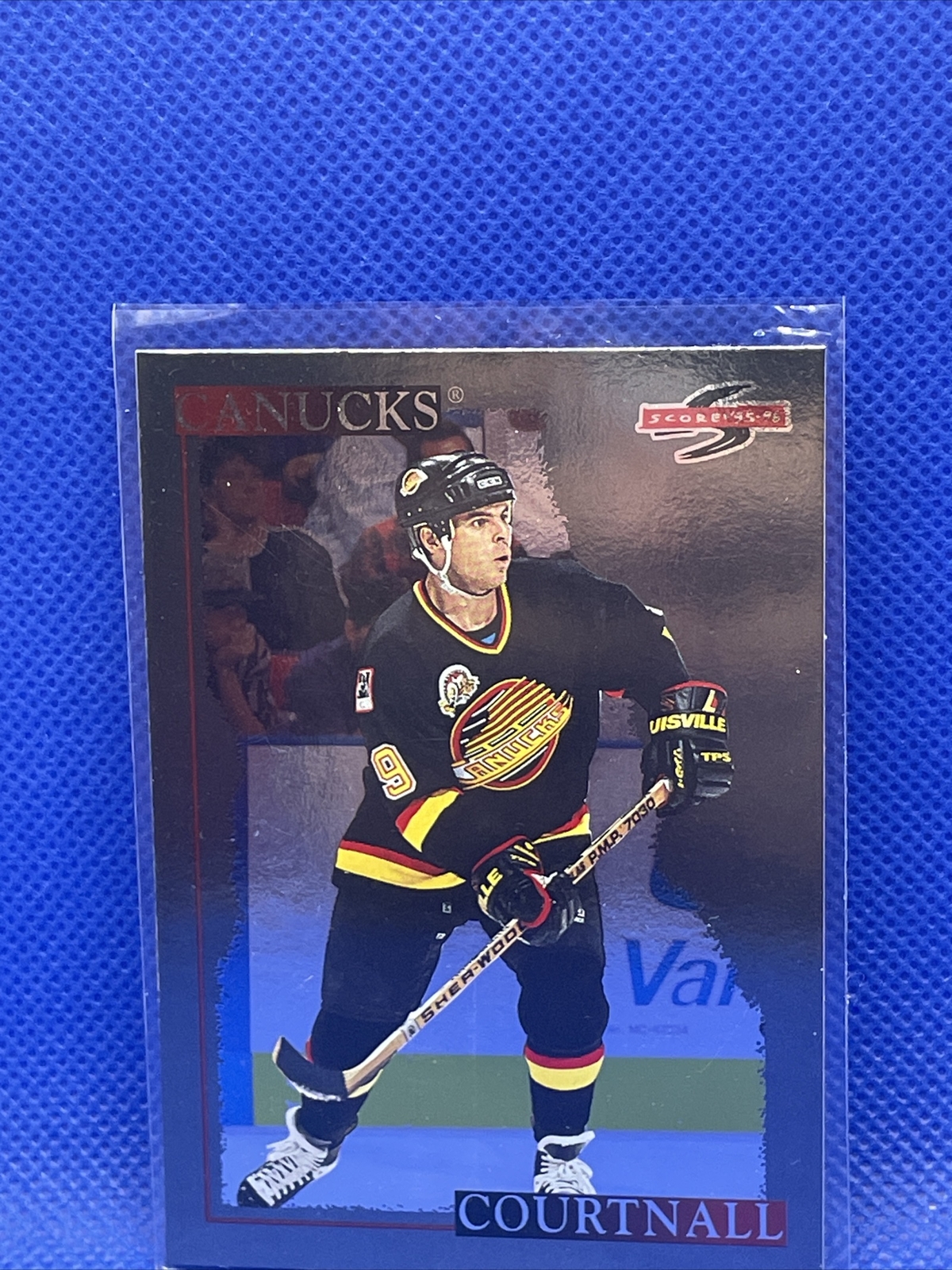 1995-96 Score Black Ice Russ Courtnall #242 | eBay