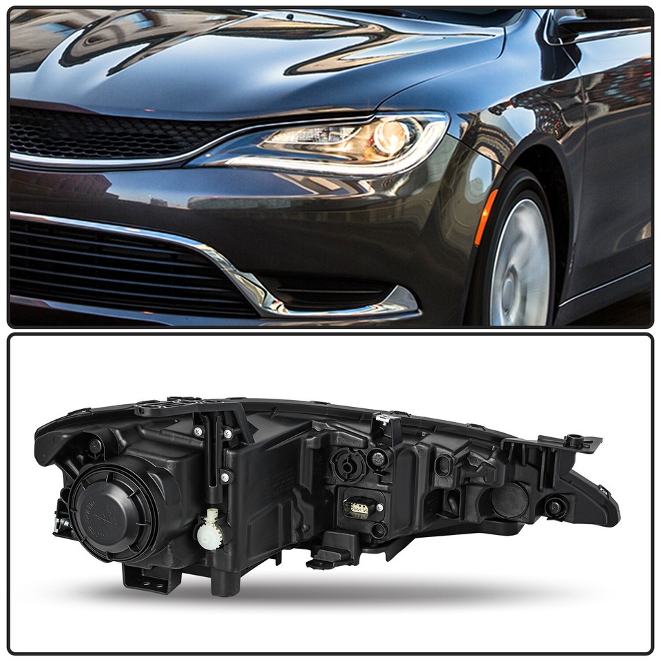 2015 Chrysler 200 Headlight