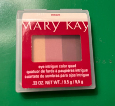 Mary Kay EYE INTRIGUE Color Quad RARE Discontinued NEW Free Shipping | eBay