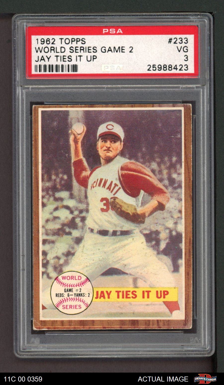 1962 Topps - World Series #233 Joey Jay for sale online | eBay