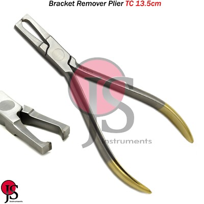 Dental Orthodontic Bracket Remover Plier Braces TC Clinic Instruments ...