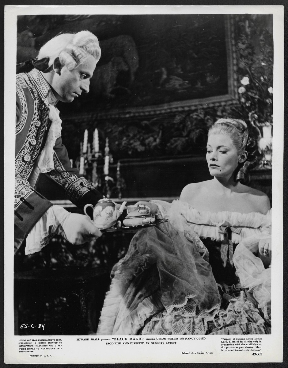 Nancy Guild As Marie Antoinette Cult Film Freak: ORSON WELLES