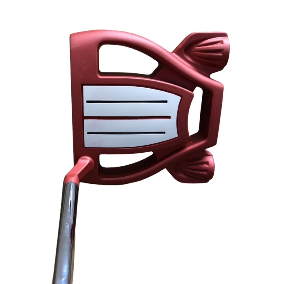 Men's TOURMAX Golf Red T500 New Mallet Golf Putter 35 Inches Right ...