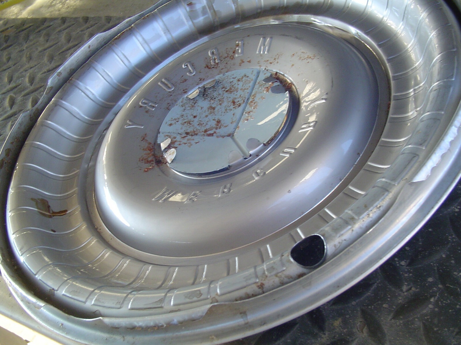1 13 IN.1962 1963 MERCURY METEOR COMET MONTEREY MARAUDER S-55 HUBCAP ...
