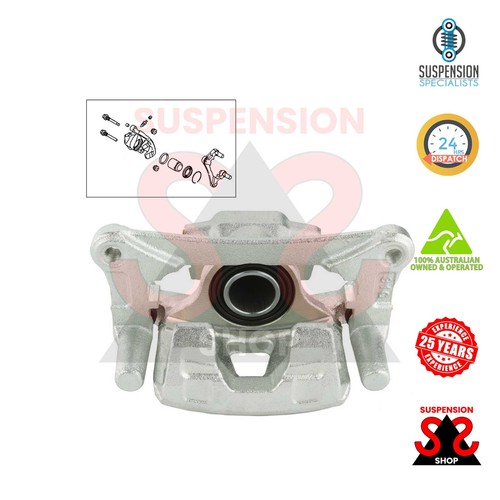 Rear Axle Right Brake Caliper Suit MITSUBISHI Lancer 2.0 i (CX4A ...