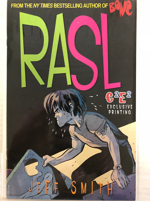 RASL #6 Comic Book C2E2 Exclusive Cartoon Books 2010 | eBay