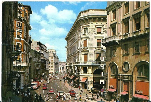 ts 230 Anni 70 TRIESTE Corso Italia - non VG - Ed.Garami Milano per Fed ...