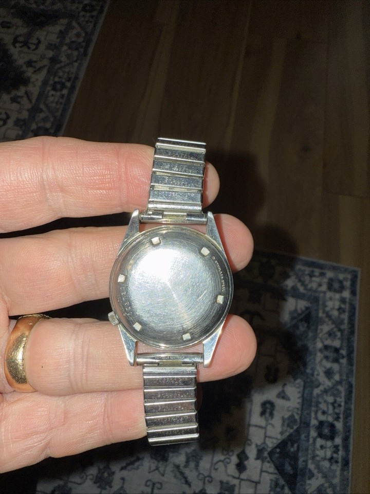 Cal 505 HAMILTON RR "Railroad" Special Grade Made USA 36mm Mens Watch ...